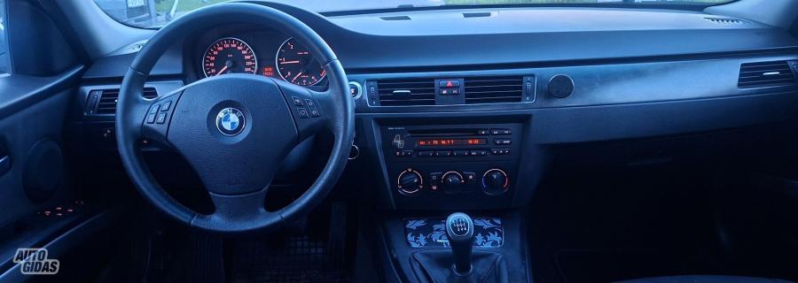 BMW 320 2005 in Klaipeda, with an engine capacity of 2.00 L and mileage of 348 thousand km for 2300 €, photo 8 on AUTOMOTO.COM.LV
