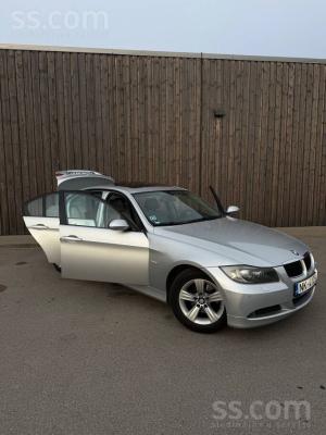 BMW 320 2006 in Riga, with an engine capacity of 2.00 L and mileage of 448 thousand km for 3850 €, photo 1 on AUTOMOTO.COM.LV