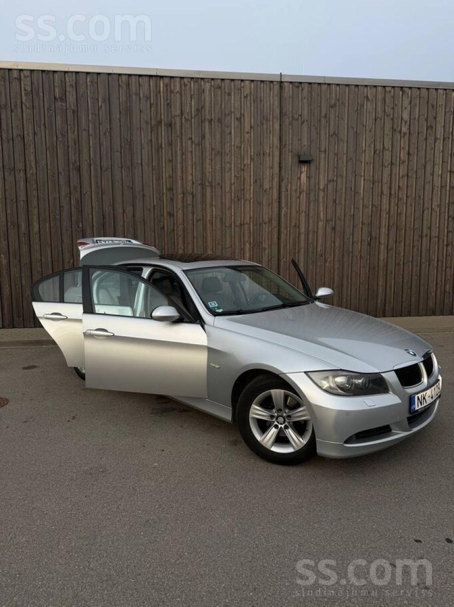 BMW 320 2006 in Riga, with an engine capacity of 2.00 L and mileage of 448 thousand km for 3850 €, photo 1 on AUTOMOTO.COM.LV
