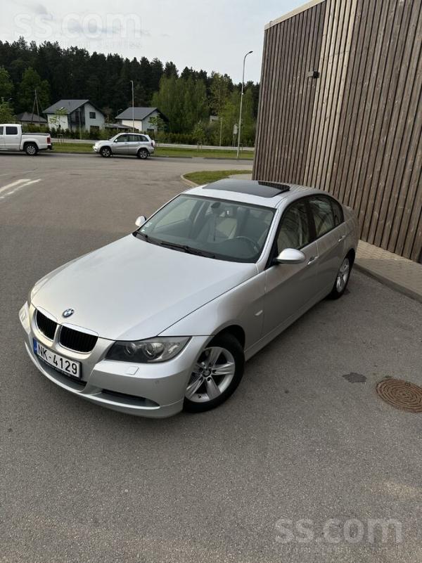 BMW 320 2006 in Riga, with an engine capacity of 2.00 L and mileage of 448 thousand km for 3850 €, photo 3 on AUTOMOTO.COM.LV