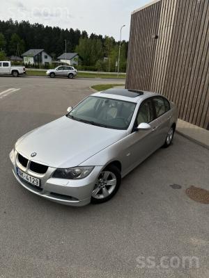 BMW 320 2006 in Riga, with an engine capacity of 2.00 L and mileage of 448 thousand km for 3850 €, photo 3 on AUTOMOTO.COM.LV