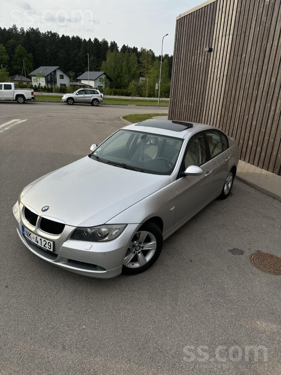 BMW 320 2006 in Riga, with an engine capacity of 2.00 L and mileage of 448 thousand km for 3850 €, photo 3 on AUTOMOTO.COM.LV