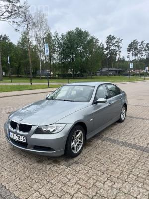 BMW 320 2006 Rīga, ar dzinēja tilpumu 2.00 L un nobraukumu 245 tūkst. km par 4000 €, foto 1 vietnē AUTOMOTO.COM.LV