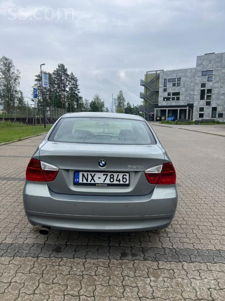 BMW 320 2006 Rīga, ar dzinēja tilpumu 2.00 L un nobraukumu 245 tūkst. km par 4000 €, foto 6 vietnē AUTOMOTO.COM.LV