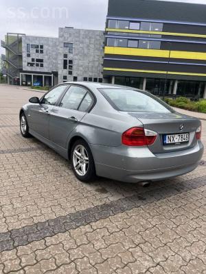 BMW 320 2006 Rīga, ar dzinēja tilpumu 2.00 L un nobraukumu 245 tūkst. km par 4000 €, foto 7 vietnē AUTOMOTO.COM.LV