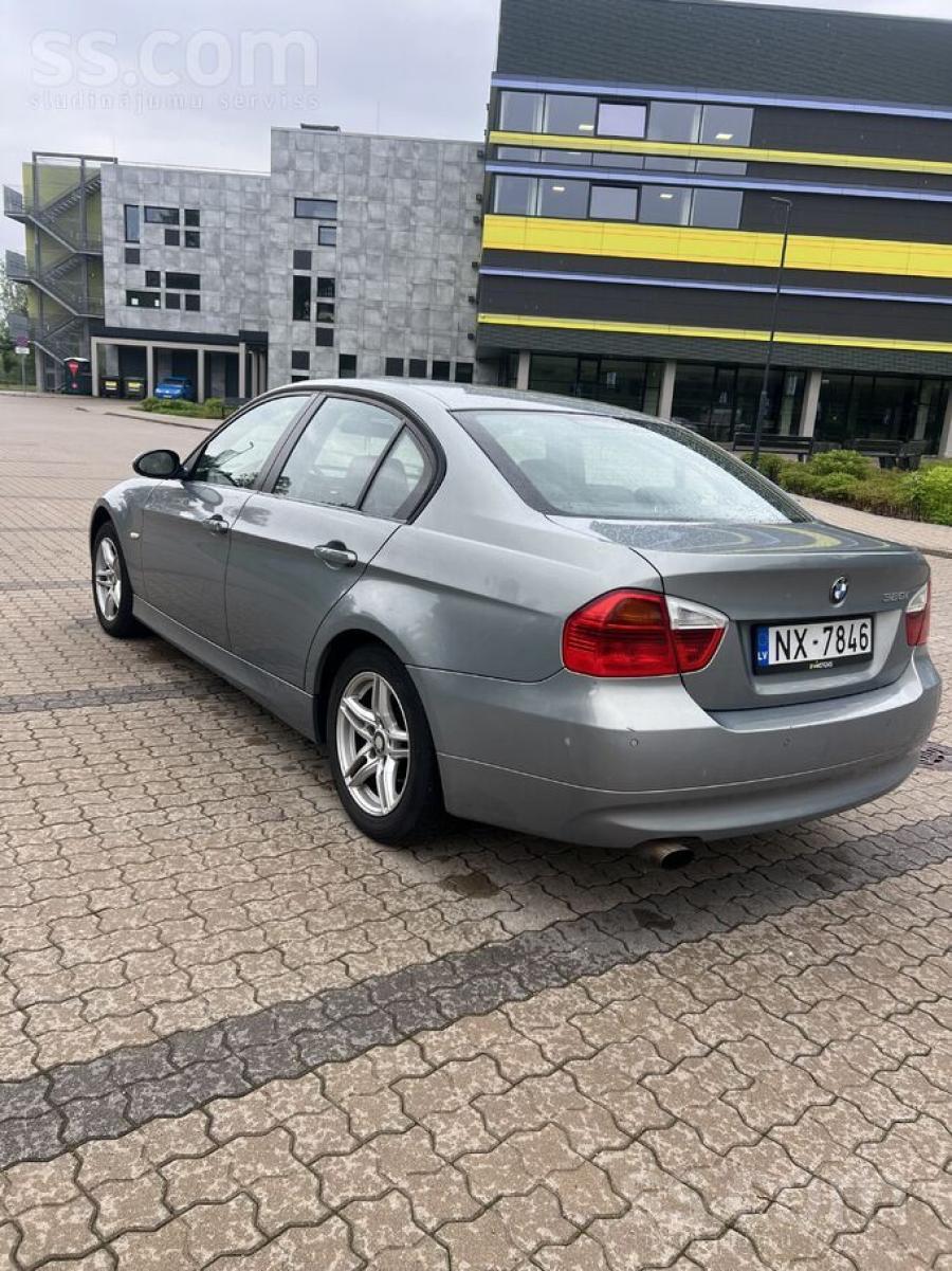 BMW 320 2006 Rīga, ar dzinēja tilpumu 2.00 L un nobraukumu 245 tūkst. km par 4000 €, foto 7 vietnē AUTOMOTO.COM.LV