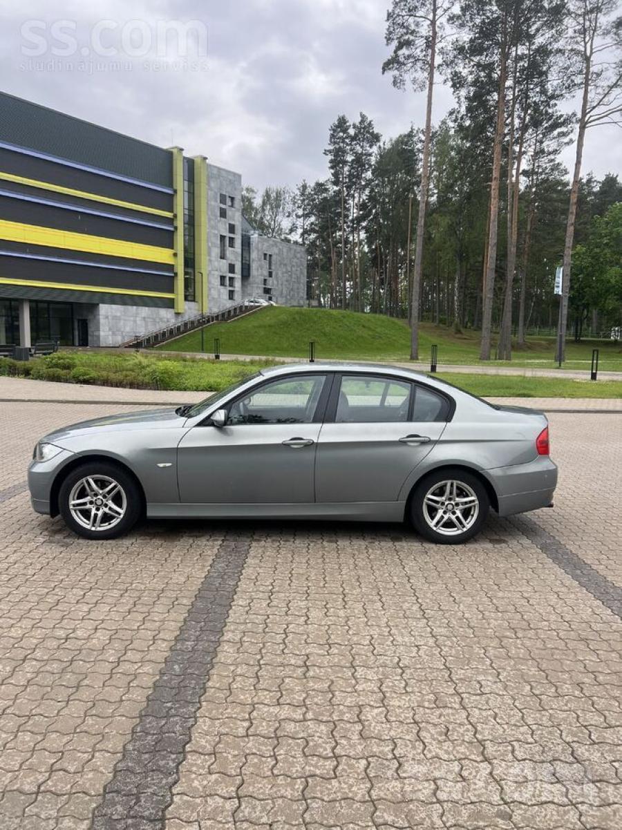 BMW 320 2006 Rīga, ar dzinēja tilpumu 2.00 L un nobraukumu 245 tūkst. km par 4000 €, foto 8 vietnē AUTOMOTO.COM.LV