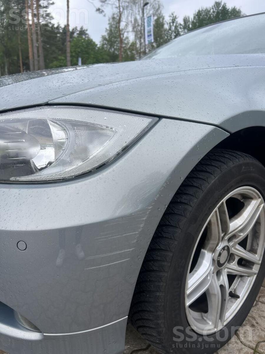 BMW 320 2006 Rīga, ar dzinēja tilpumu 2.00 L un nobraukumu 245 tūkst. km par 4000 €, foto 9 vietnē AUTOMOTO.COM.LV