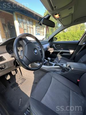 BMW 320 2006 Rīga, ar dzinēja tilpumu 2.00 L un nobraukumu 245 tūkst. km par 4000 €, foto 16 vietnē AUTOMOTO.COM.LV