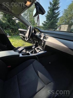 BMW 320 2006 Rīga, ar dzinēja tilpumu 2.00 L un nobraukumu 245 tūkst. km par 4000 €, foto 18 vietnē AUTOMOTO.COM.LV