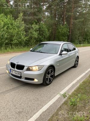 BMW 320 2006 Jēkabpils, ar dzinēja tilpumu 2.00 L un nobraukumu 398 tūkst. km par 3800 €, foto 1 vietnē AUTOMOTO.COM.LV