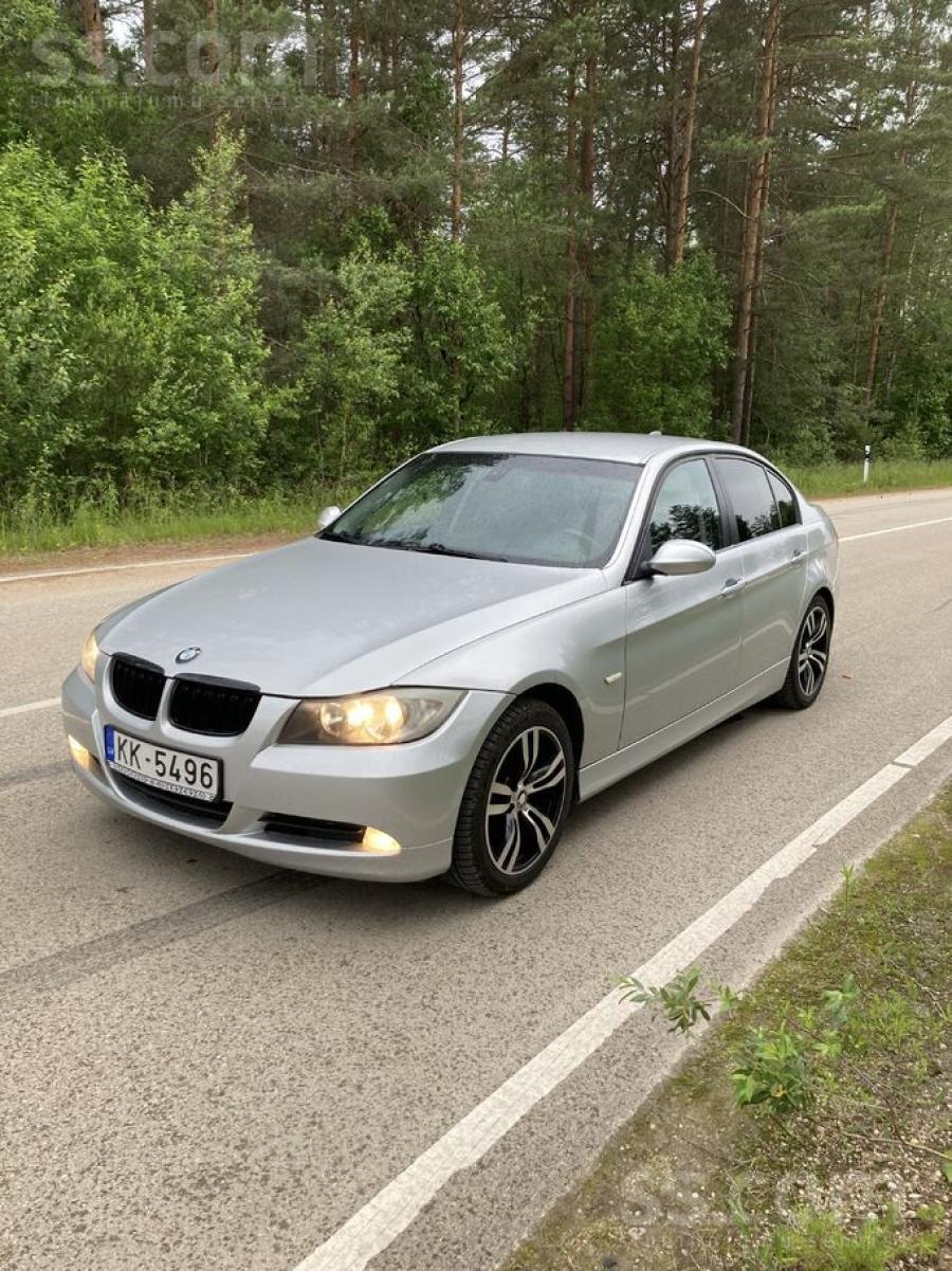BMW 320 2006 Jēkabpils, ar dzinēja tilpumu 2.00 L un nobraukumu 398 tūkst. km par 3800 €, foto 1 vietnē AUTOMOTO.COM.LV