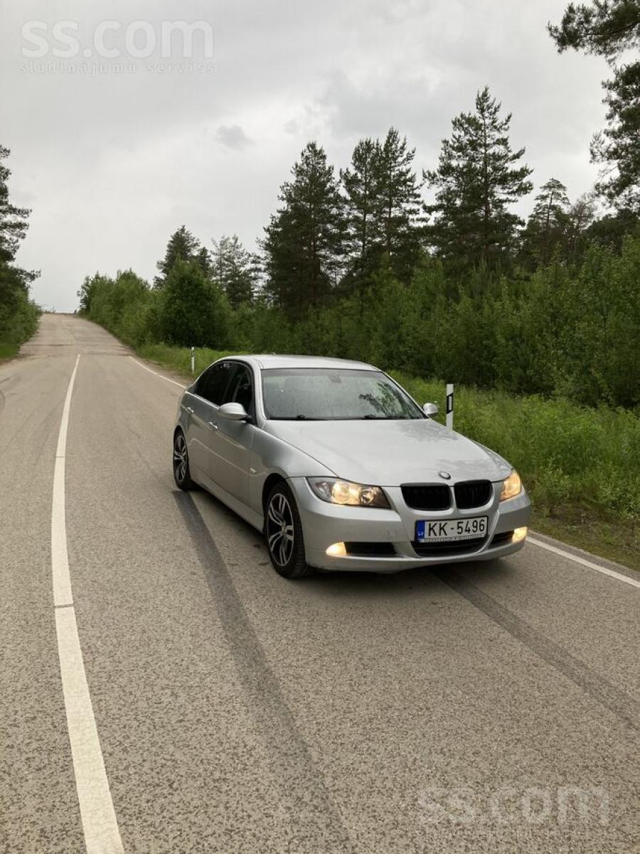 BMW 320 2006 Jēkabpils, ar dzinēja tilpumu 2.00 L un nobraukumu 398 tūkst. km par 3800 €, foto 2 vietnē AUTOMOTO.COM.LV