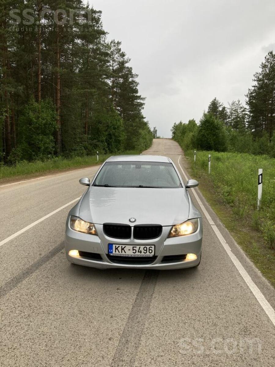 BMW 320 2006 Jēkabpils, ar dzinēja tilpumu 2.00 L un nobraukumu 398 tūkst. km par 3800 €, foto 5 vietnē AUTOMOTO.COM.LV