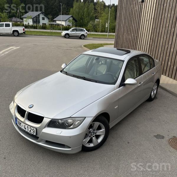 BMW 320 2006 in Riga, with an engine capacity of 2.00 L and mileage of 448 thousand km for 3500 €, photo 1 on AUTOMOTO.COM.LV