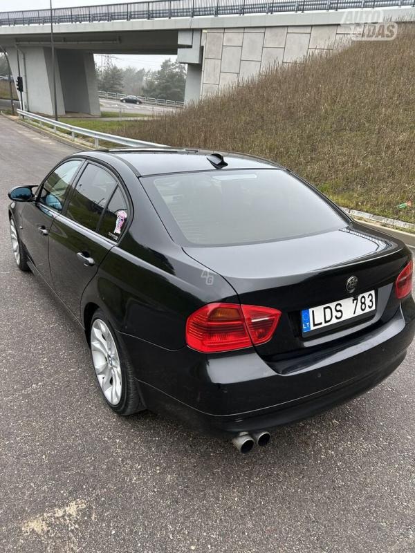 BMW 320 2006 in Kaunas, with an engine capacity of 2.00 L and mileage of 385 thousand km for 3350 €, photo 2 on AUTOMOTO.COM.LV