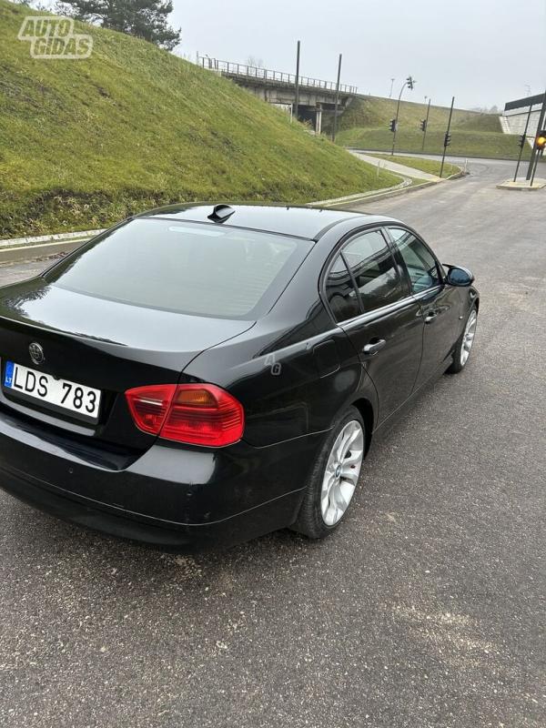 BMW 320 2006 in Kaunas, with an engine capacity of 2.00 L and mileage of 385 thousand km for 3350 €, photo 3 on AUTOMOTO.COM.LV