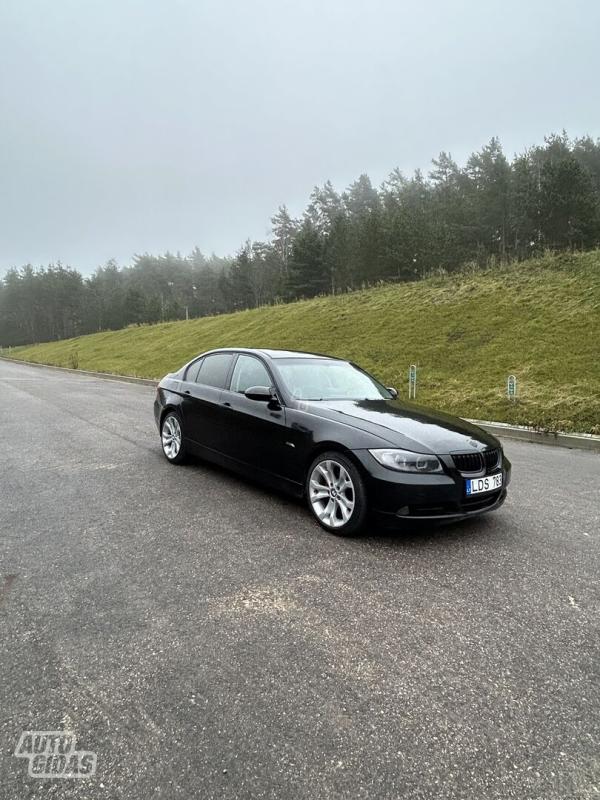 BMW 320 2006 in Kaunas, with an engine capacity of 2.00 L and mileage of 385 thousand km for 3350 €, photo 8 on AUTOMOTO.COM.LV