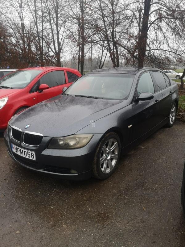 BMW 320 2006 in Kaunas, with an engine capacity of 2.00 L and mileage of 400 thousand km for 2200 €, photo 1 on AUTOMOTO.COM.LV