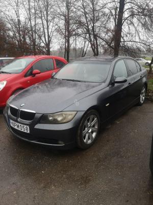 BMW 320 2006 Kauņa, ar dzinēja tilpumu 2.00 L un nobraukumu 400 tūkst. km par 2200 €, foto  vietnē AUTOMOTO.COM.LV