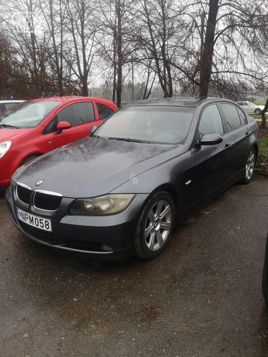 BMW 320 2006 in Kaunas, with an engine capacity of 2.00 L and mileage of 400 thousand km for 2200 €, photo 1 on AUTOMOTO.COM.LV