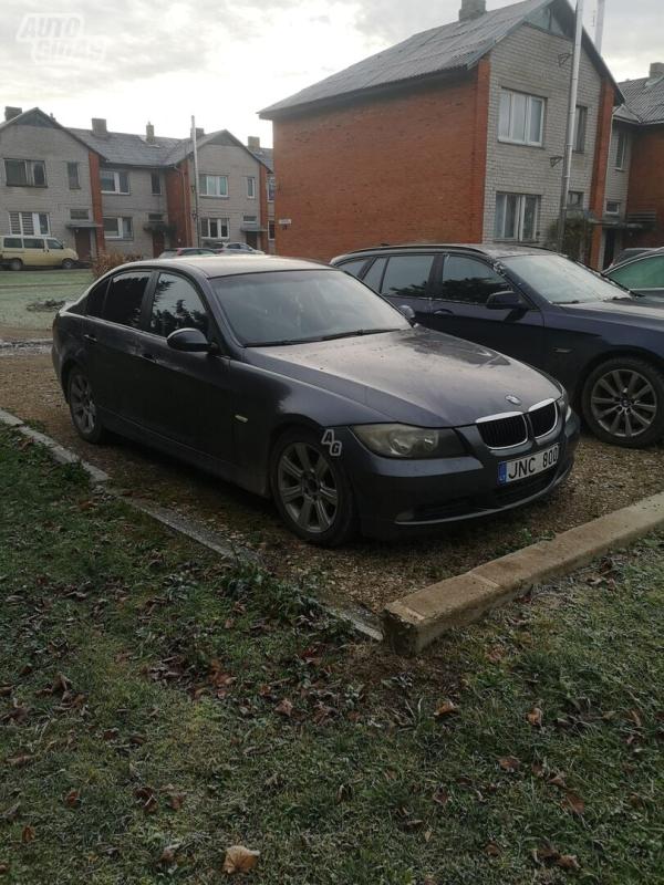 BMW 320 2006 in Kaunas, with an engine capacity of 2.00 L and mileage of 400 thousand km for 2200 €, photo 6 on AUTOMOTO.COM.LV