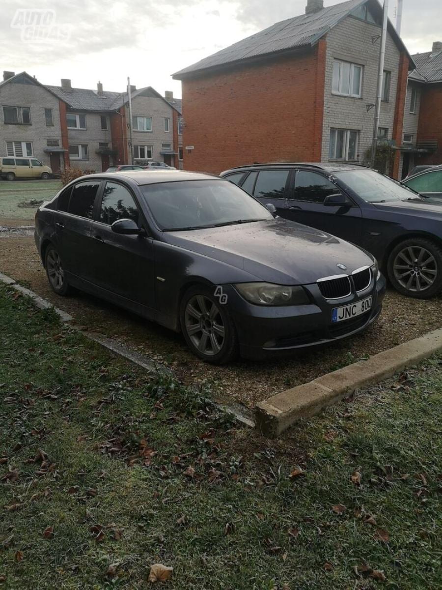 BMW 320 2006 in Kaunas, with an engine capacity of 2.00 L and mileage of 400 thousand km for 2200 €, photo 6 on AUTOMOTO.COM.LV