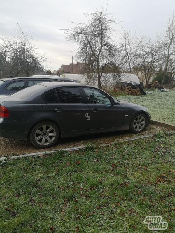BMW 320 2006 in Kaunas, with an engine capacity of 2.00 L and mileage of 400 thousand km for 2200 €, photo 10 on AUTOMOTO.COM.LV