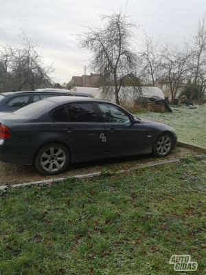 BMW 320 2006 in Kaunas, with an engine capacity of 2.00 L and mileage of 400 thousand km for 2200 €, photo 10 on AUTOMOTO.COM.LV