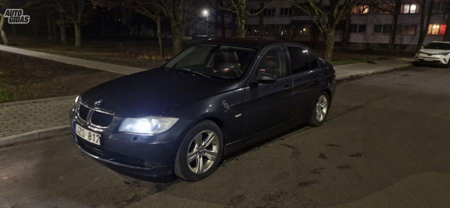 BMW 320 2006 in Kaunas, with an engine capacity of 2.00 L and mileage of 349 thousand km for 2850 €, photo 1 on AUTOMOTO.COM.LV
