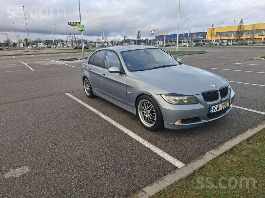 BMW 320 2006 in Riga, with an engine capacity of 2.00 L and mileage of 290 thousand km for 2300 €, photo 2 on AUTOMOTO.COM.LV