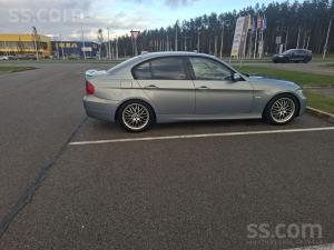 BMW 320 2006 in Riga, with an engine capacity of 2.00 L and mileage of 290 thousand km for 2300 €, photo 4 on AUTOMOTO.COM.LV