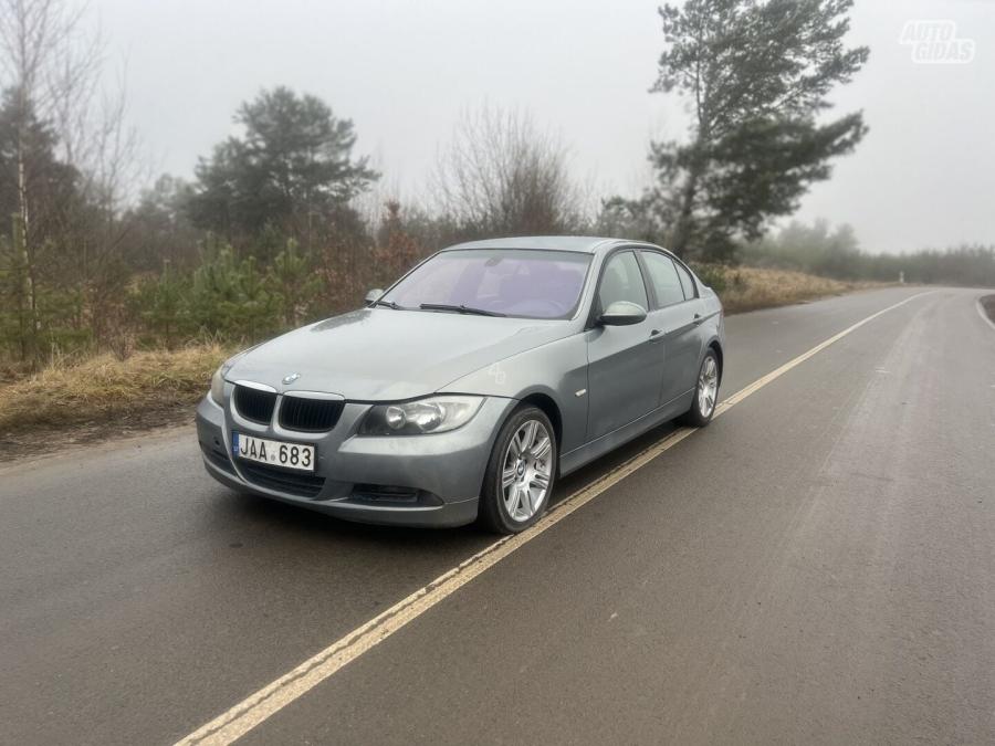 BMW 320 2006 Viļņa, ar dzinēja tilpumu 2.00 L un nobraukumu 325 tūkst. km par 1550 €, foto 1 vietnē AUTOMOTO.COM.LV