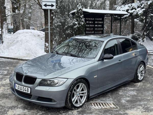 BMW 320 2006 in Kaunas, with an engine capacity of 2.00 L and mileage of 376 thousand km for 5000 €, photo 1 on AUTOMOTO.COM.LV