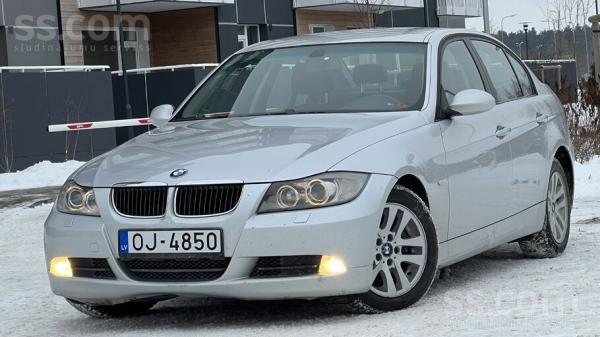 BMW 320 2006 Rīga, ar dzinēja tilpumu 2.00 L un nobraukumu 304 tūkst. km par 3690 €, foto 2 vietnē AUTOMOTO.COM.LV