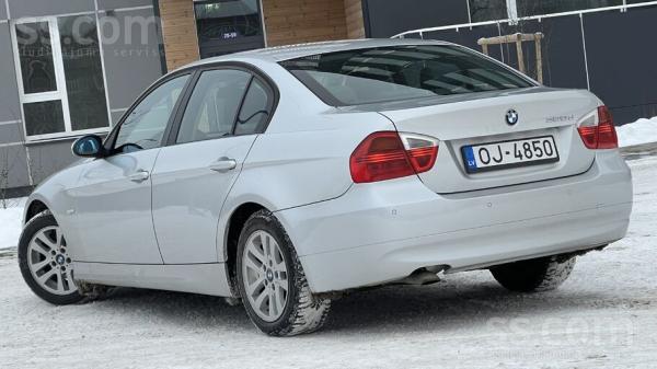 BMW 320 2006 Rīga, ar dzinēja tilpumu 2.00 L un nobraukumu 304 tūkst. km par 3690 €, foto 9 vietnē AUTOMOTO.COM.LV