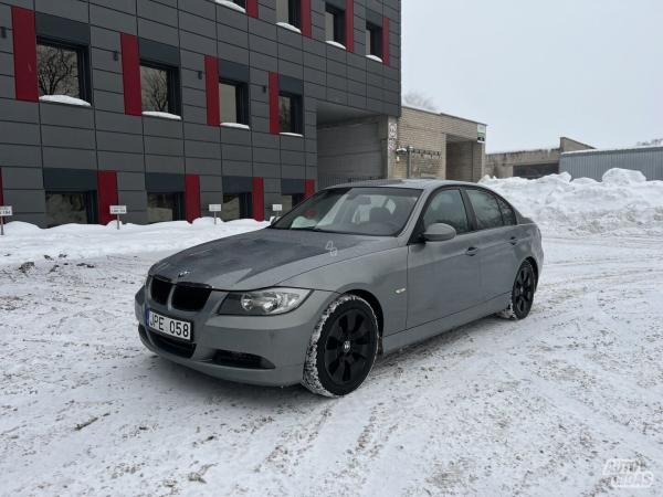 BMW 320 2006 Klaipėda, ar dzinēja tilpumu 2.00 L un nobraukumu 421 tūkst. km par 2950 €, foto 1 vietnē AUTOMOTO.COM.LV