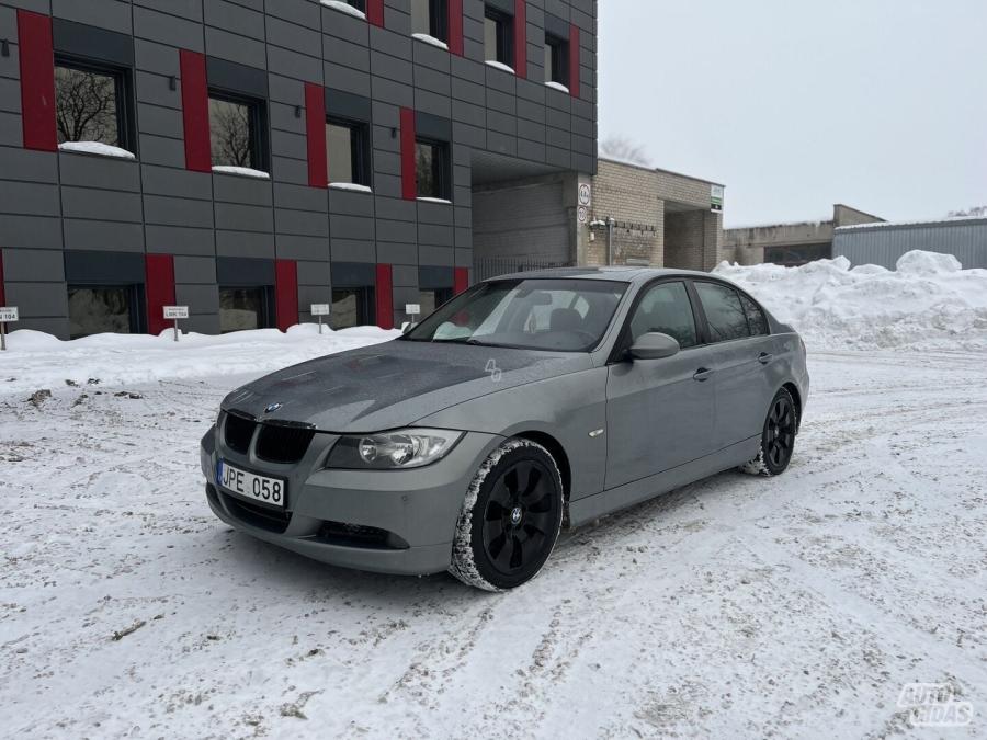 BMW 320 2006 in Klaipeda, with an engine capacity of 2.00 L and mileage of 421 thousand km for 2950 €, photo 1 on AUTOMOTO.COM.LV