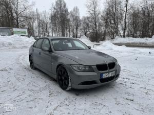 BMW 320 2006 in Klaipeda, with an engine capacity of 2.00 L and mileage of 421 thousand km for 2950 €, photo 6 on AUTOMOTO.COM.LV