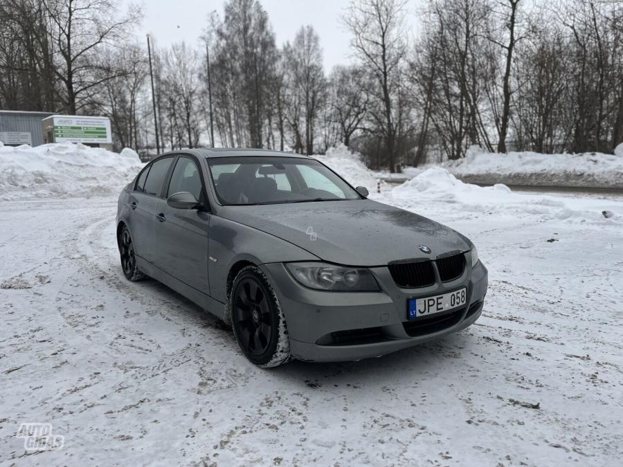 BMW 320 2006 in Klaipeda, with an engine capacity of 2.00 L and mileage of 421 thousand km for 2950 €, photo 6 on AUTOMOTO.COM.LV