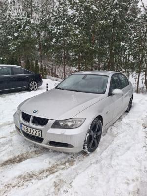 BMW 320 2006 in Vilnius, with an engine capacity of 2.00 L and mileage of 265 thousand km for 999 €, photo  on AUTOMOTO.COM.LV