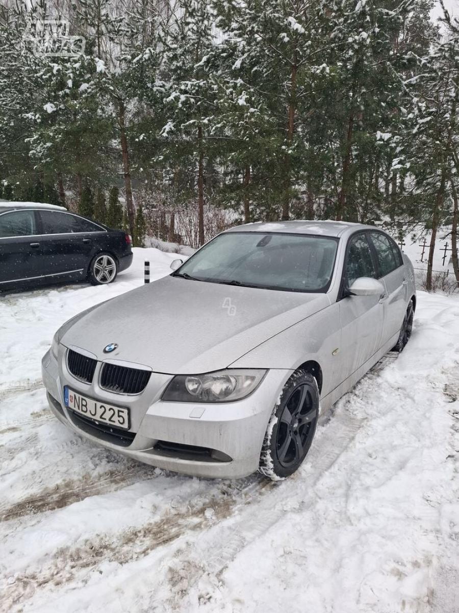 BMW 320 2006 in Vilnius, with an engine capacity of 2.00 L and mileage of 265 thousand km for 999 €, photo 1 on AUTOMOTO.COM.LV