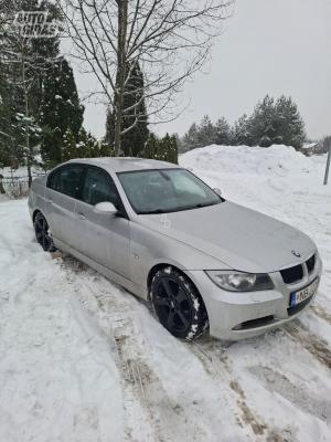 BMW 320 2006 in Vilnius, with an engine capacity of 2.00 L and mileage of 265 thousand km for 999 €, photo 2 on AUTOMOTO.COM.LV
