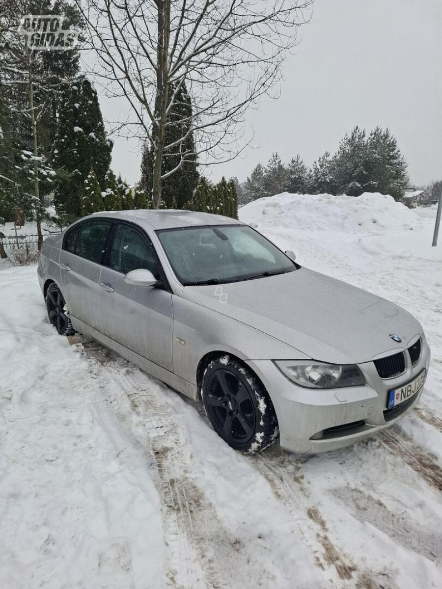 BMW 320 2006 in Vilnius, with an engine capacity of 2.00 L and mileage of 265 thousand km for 999 €, photo 2 on AUTOMOTO.COM.LV