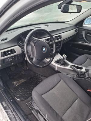 BMW 320 2006 in Vilnius, with an engine capacity of 2.00 L and mileage of 265 thousand km for 999 €, photo 5 on AUTOMOTO.COM.LV