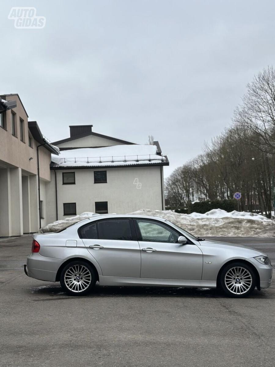 BMW 320 2006 in Klaipeda, with an engine capacity of 2.00 L and mileage of 300 thousand km for 2350 €, photo 2 on AUTOMOTO.COM.LV