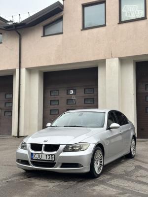 BMW 320 2006 in Klaipeda, with an engine capacity of 2.00 L and mileage of 300 thousand km for 2350 €, photo 7 on AUTOMOTO.COM.LV