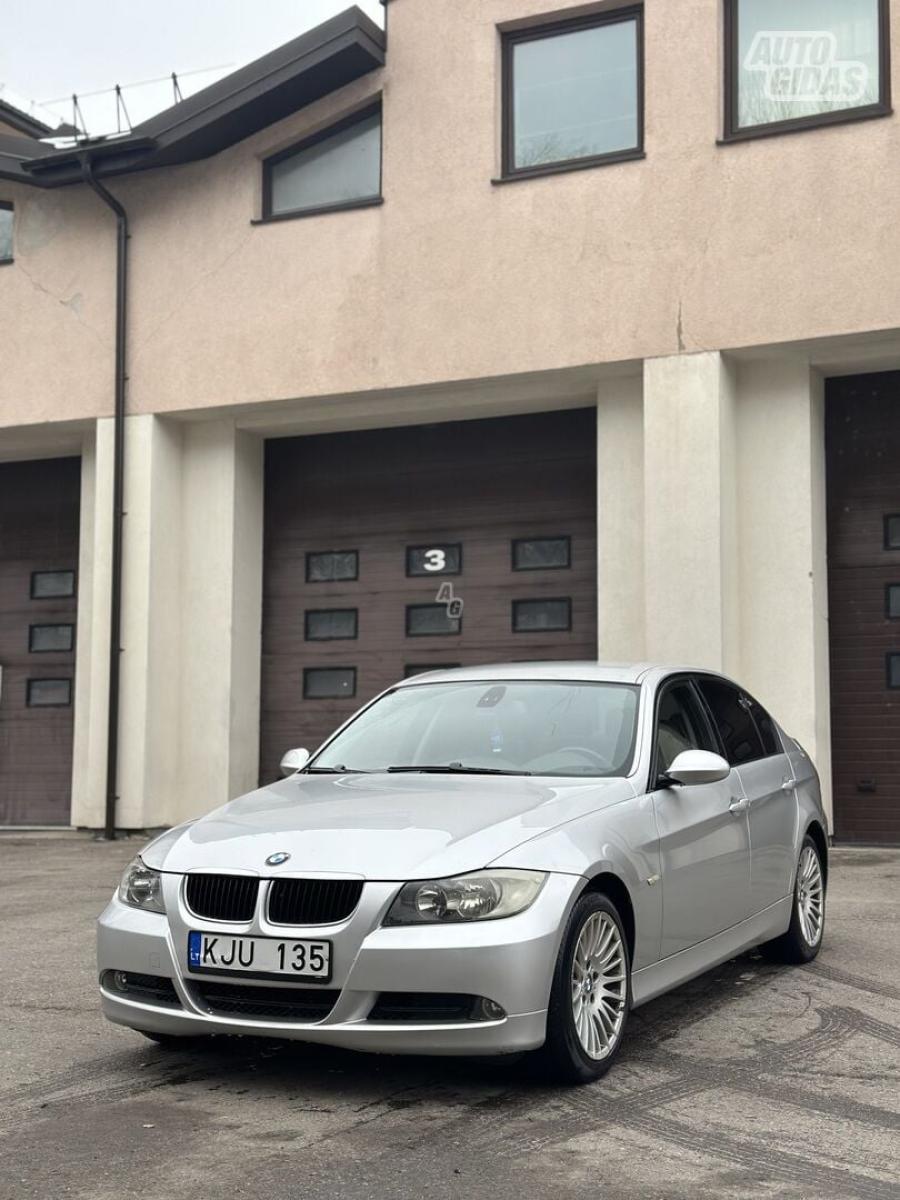 BMW 320 2006 in Klaipeda, with an engine capacity of 2.00 L and mileage of 300 thousand km for 2350 €, photo 7 on AUTOMOTO.COM.LV