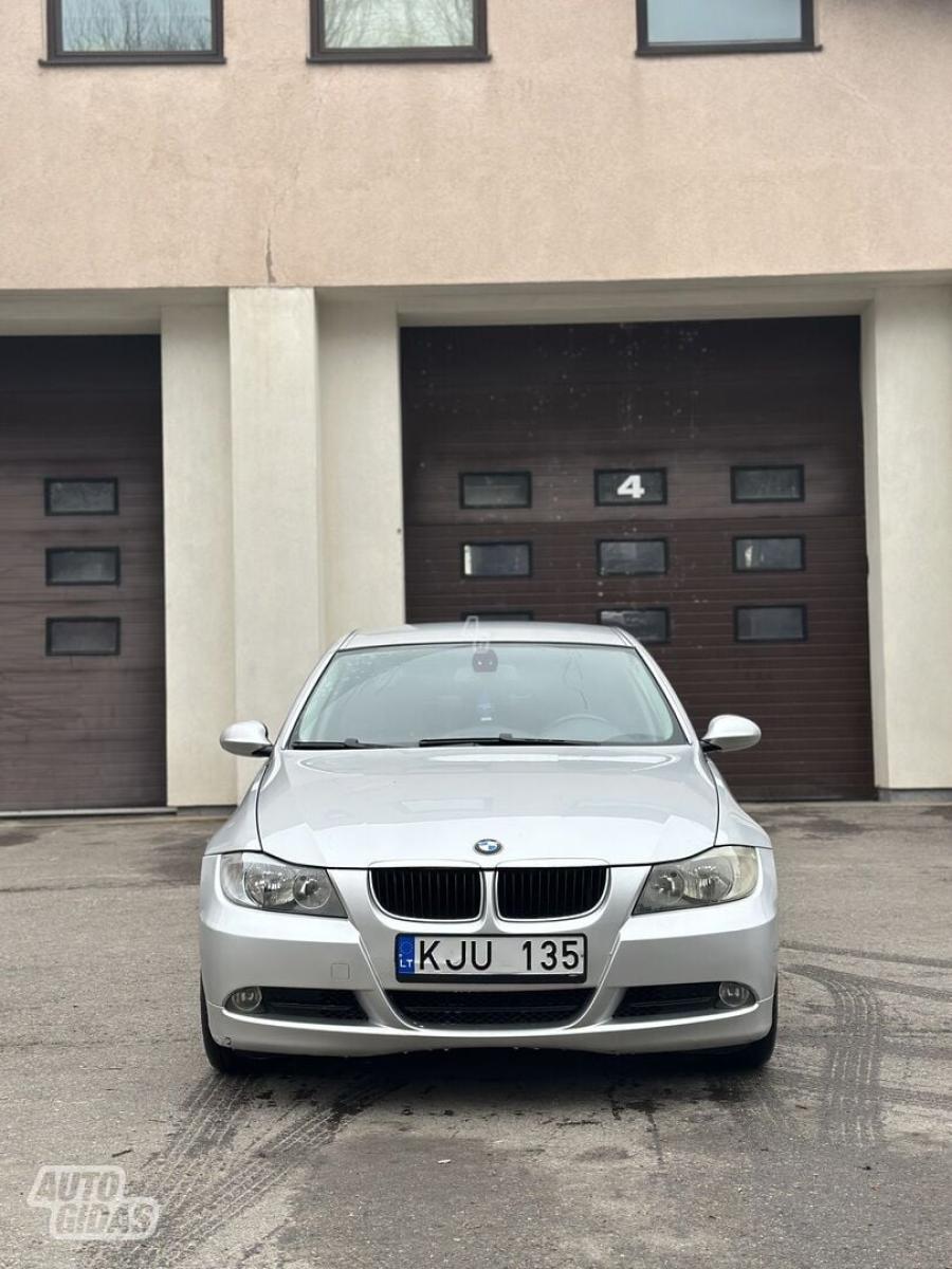 BMW 320 2006 in Klaipeda, with an engine capacity of 2.00 L and mileage of 300 thousand km for 2350 €, photo 8 on AUTOMOTO.COM.LV
