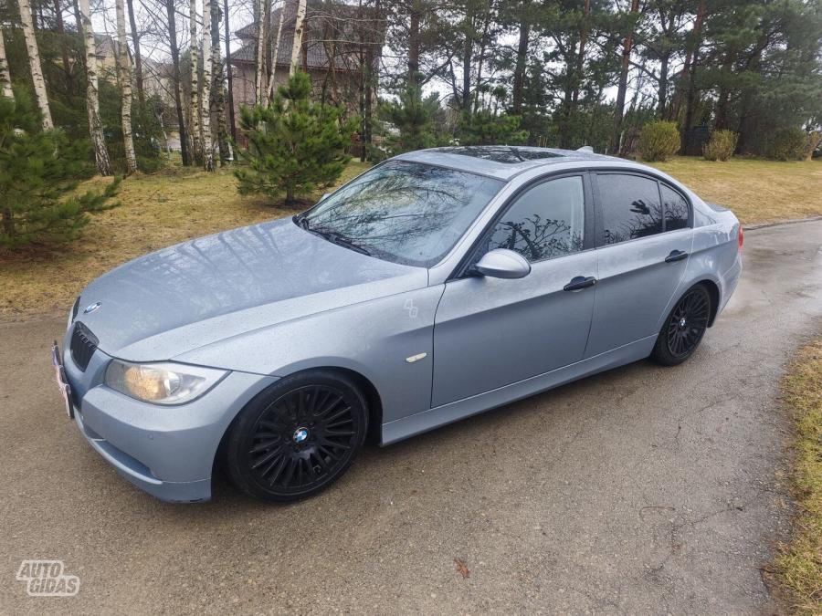 BMW 320 2006 in Vilnius, with an engine capacity of 2.00 L and mileage of 275 thousand km for 3300 €, photo 1 on AUTOMOTO.COM.LV